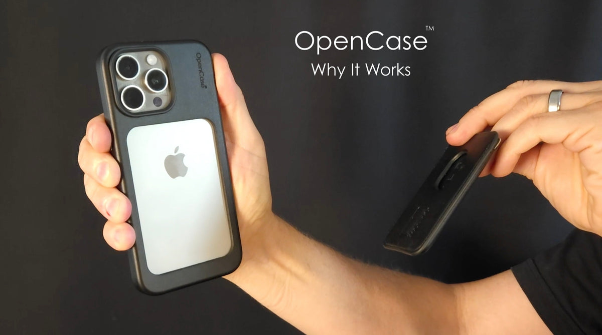 OpenCase: Magsafe Perfected